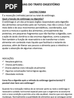 Cirurgia de Hartmann: Procedimentos e Cuidados | PDF ...