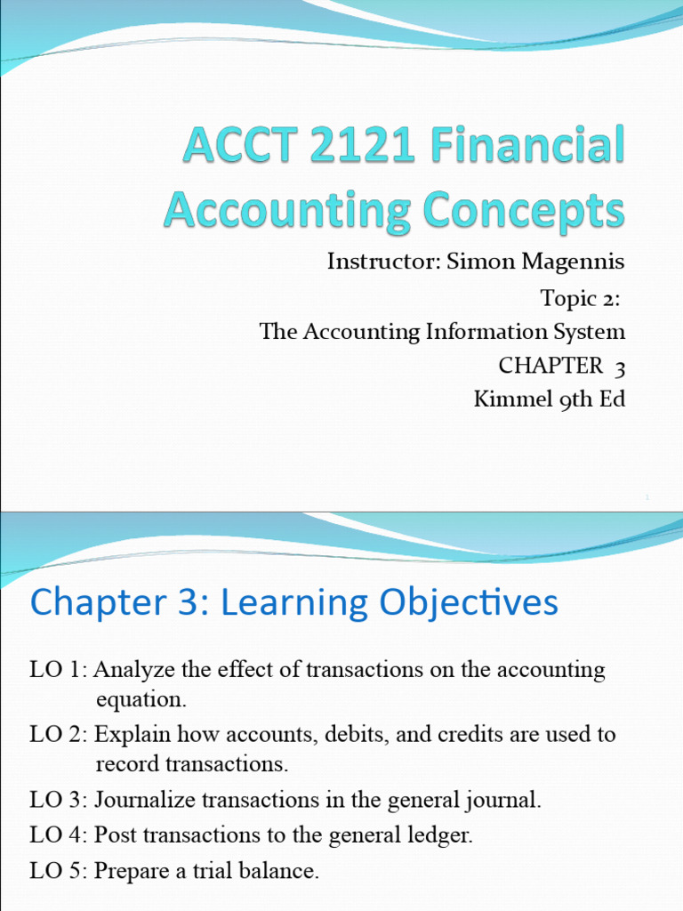 Chapter 2 and 3 | PDF | Debits And Credits | Equity (Finance)
