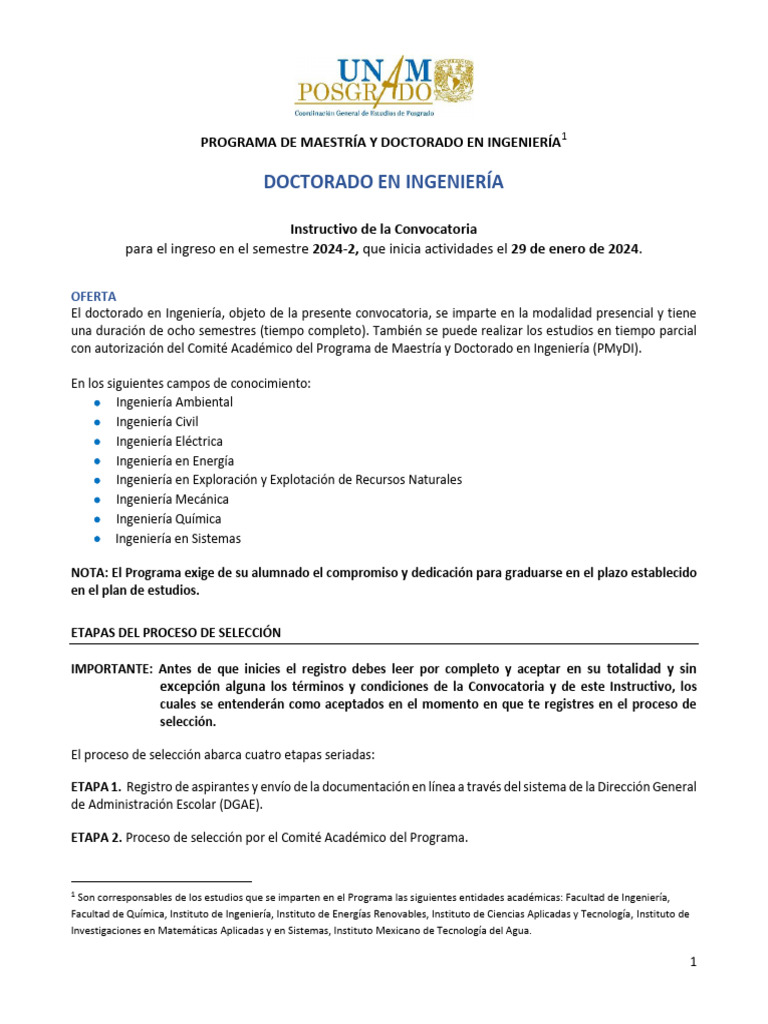Instructivo-2024-2 DOC-Ingenieria Rev0 120523 | PDF | Ingeniería | Sistema internacional de ...
