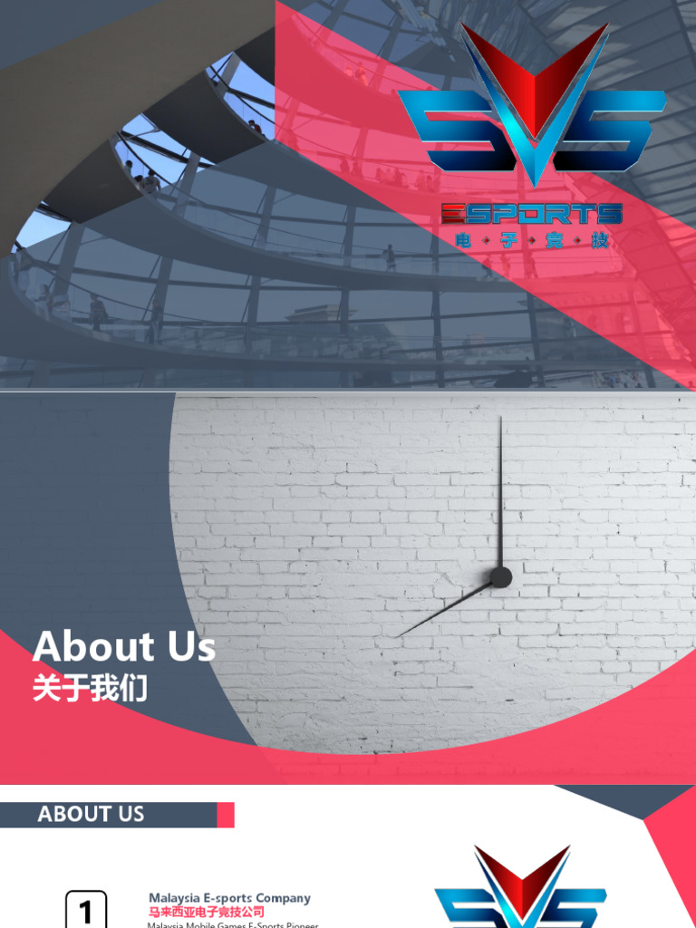 Malaysia's Leading Mobile Esports Organizer | PDF | Entertainment ...