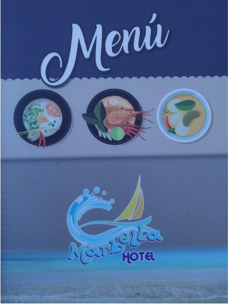 Menú Marbella 2023 | PDF