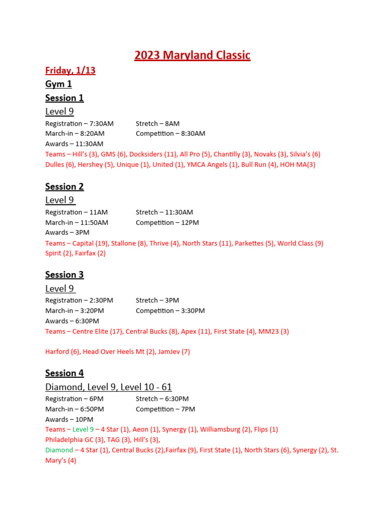 SOE Gym 1 FINAL 3 | PDF