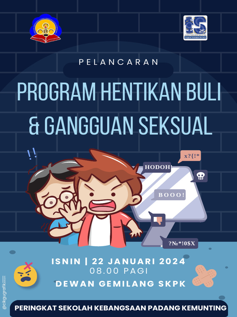 Copy of TEMPLATE BUKU PROGRAM KEMPEN BULI DAN GANGGUAN SEKSUAL A4 ...