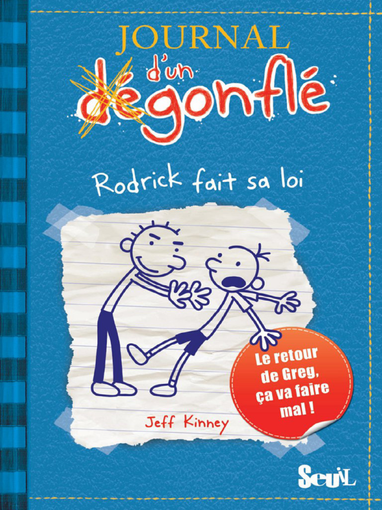 Journal Dun Dégonflé - T. 2 - Kinney - Jeff - Z Lib - Org | PDF | Nage ...
