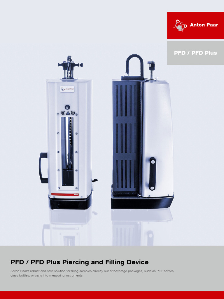 PFD Piercing and Filling Device Overview | PDF | Gases | Humidity