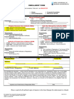 Cdec Registration Form | PDF | Fee | Customs