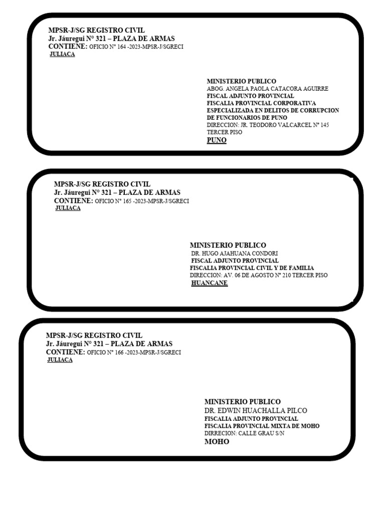 para sobres olva | PDF | Fiscal | Seguridad nacional