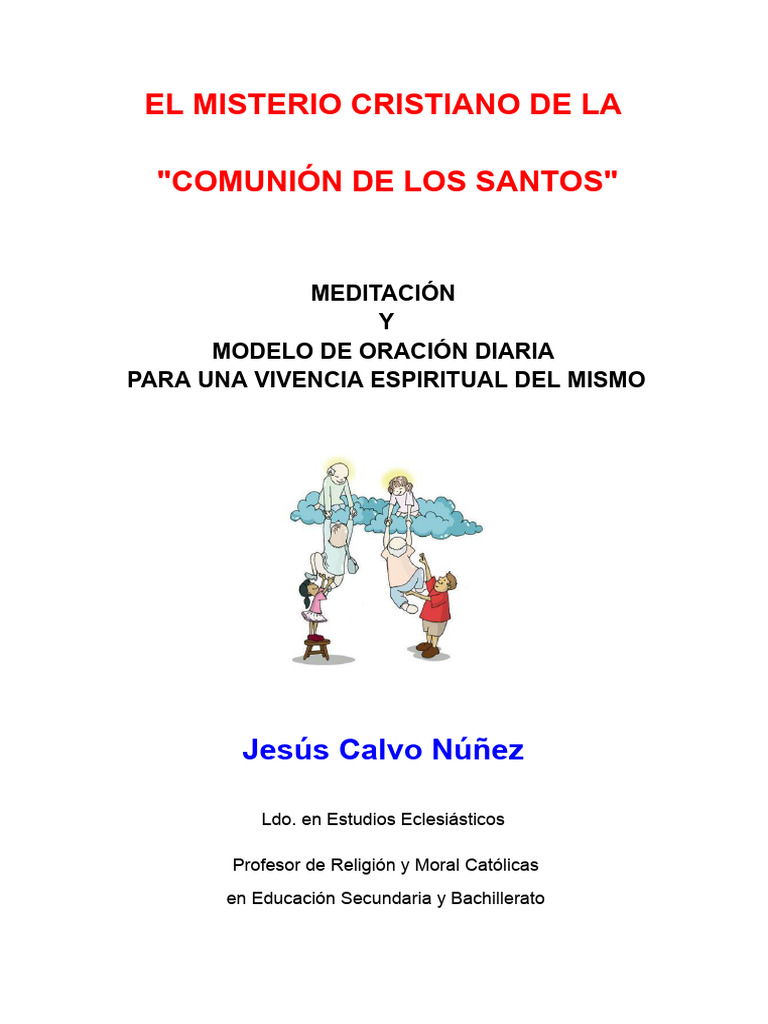 COMMUNIO SANCTORUM | PDF | Intercesión | eucaristía