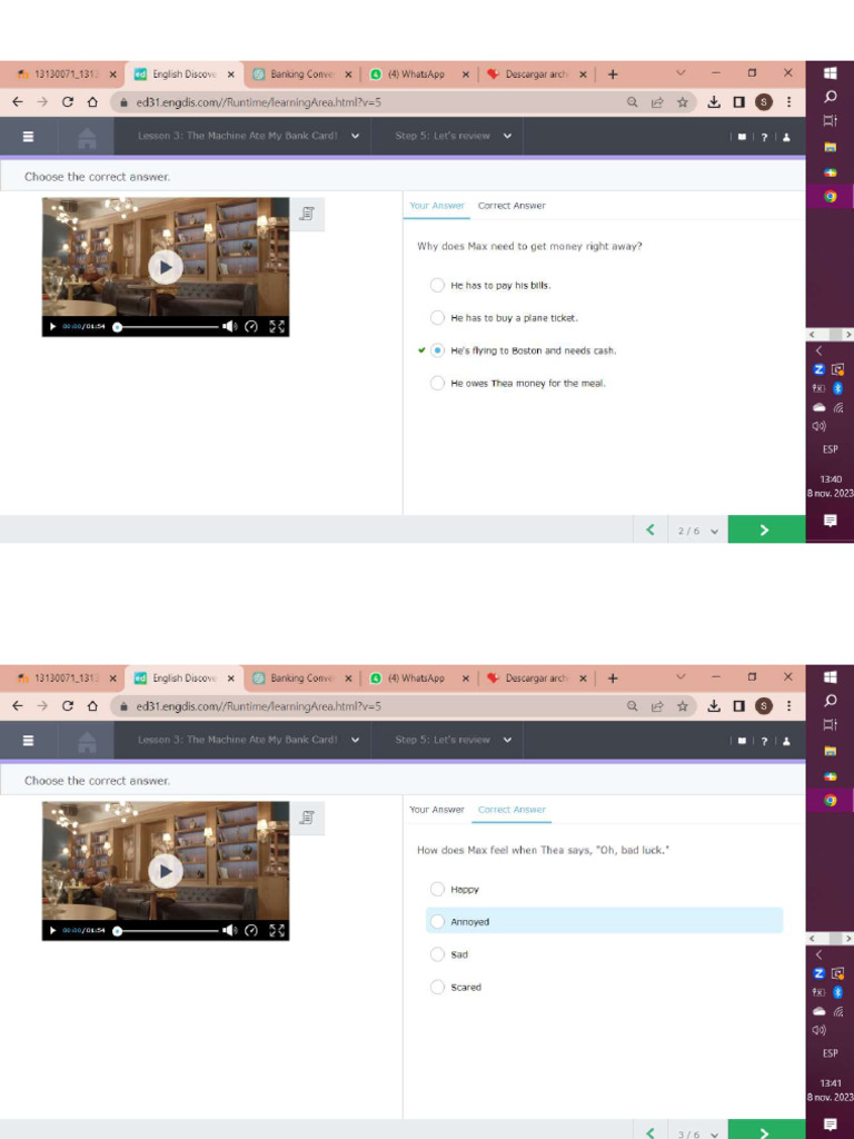 Unit 9 Lesson 3 | PDF