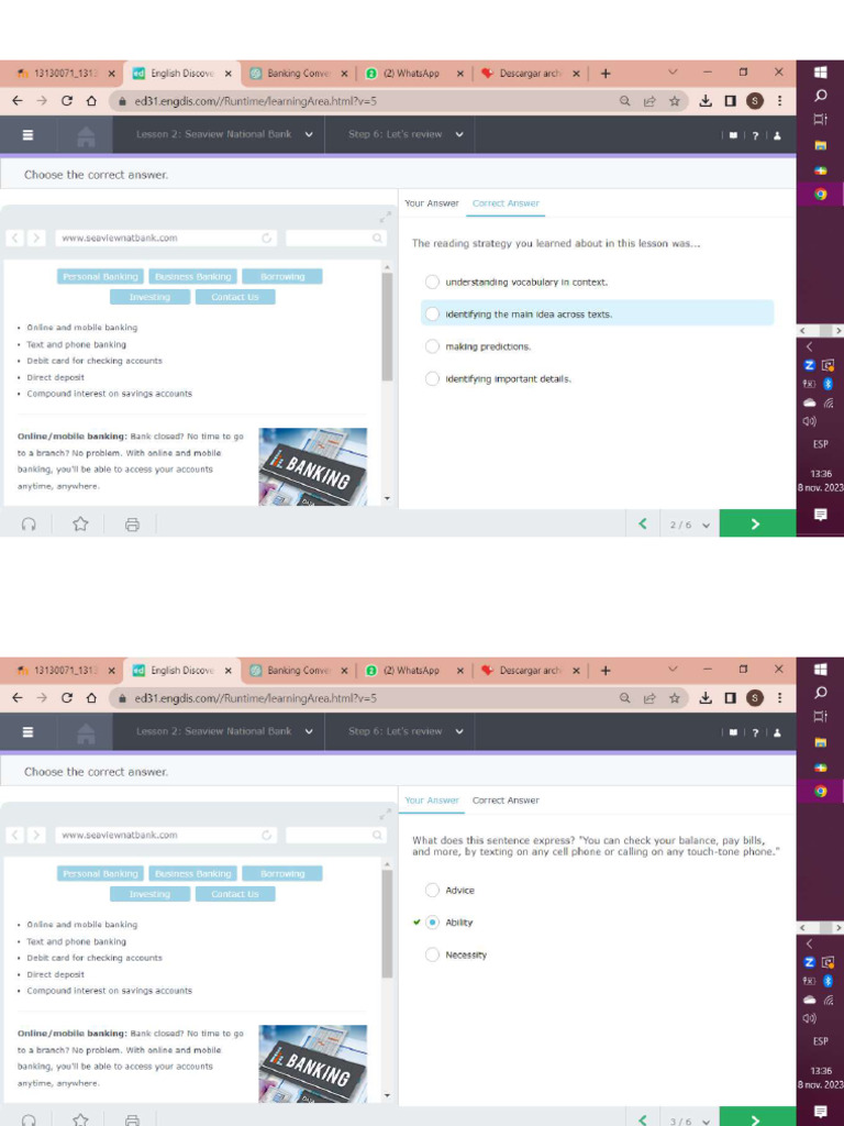 Unit 9 Lesson 2 | PDF
