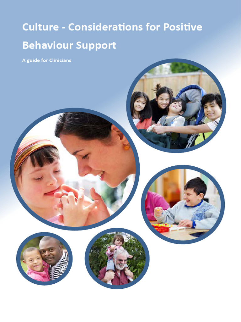 Culture Considerations For Positive Behaviour Support A Guide For ...