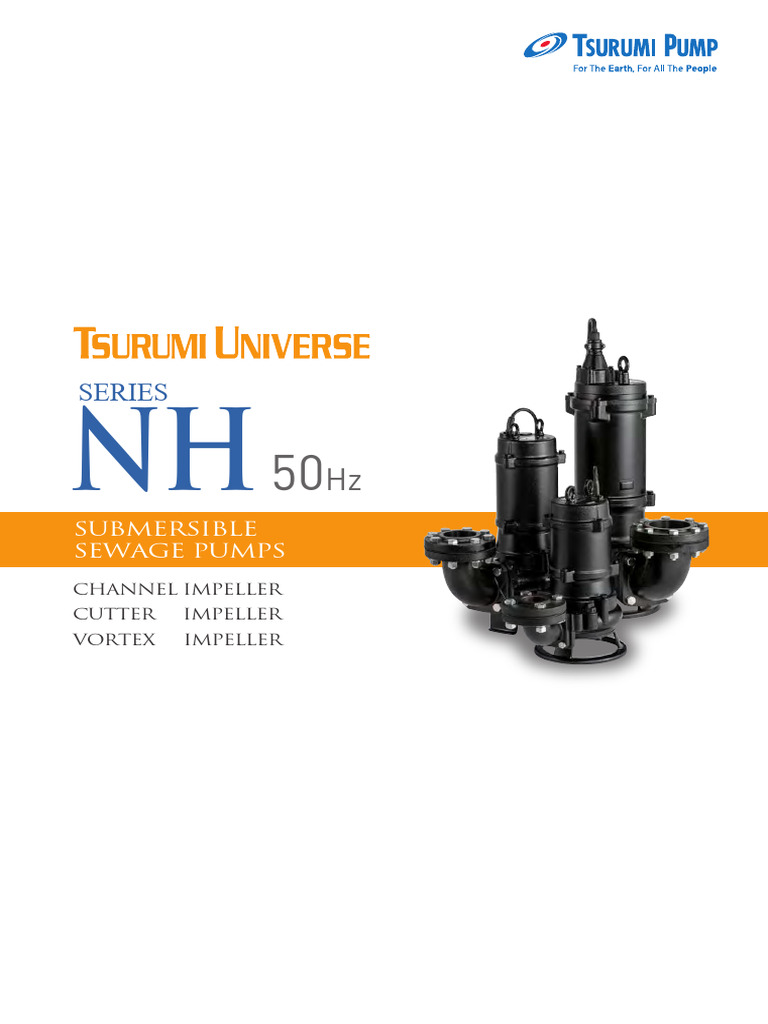 NHB NHC Nhu NH 50hz Ia143-E | PDF | Pump | Mechanical Engineering