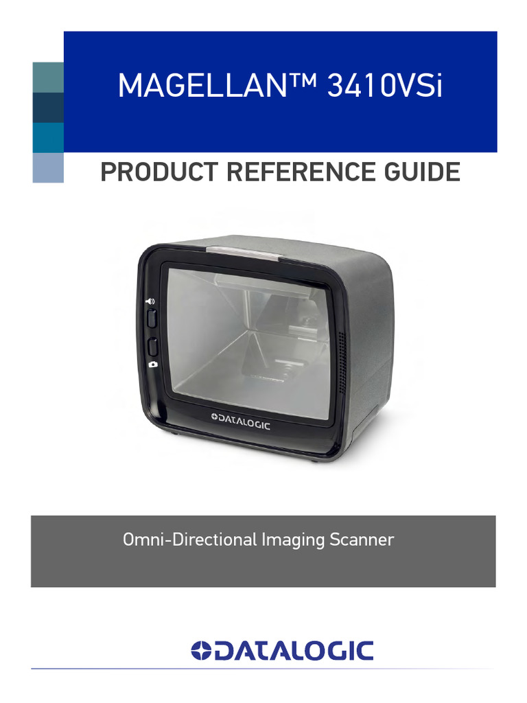 Manual Datalogic Magellan 3410vsi | PDF Manual Datalogic Magellan 3410vsi | PDF