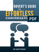 10 Ways To Have A Better Conversation TED TALK | PDF | Conversation