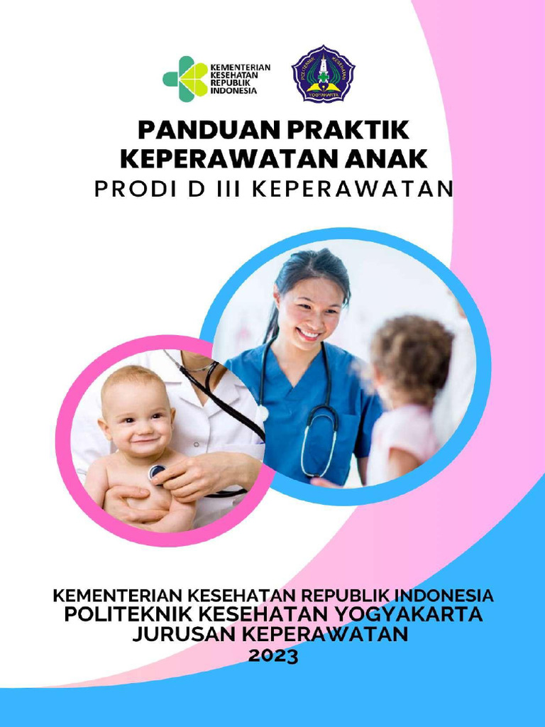 Revisi 2 Buku Panduan - Kep Anak Prodi D3 Kep - Tahun Ajaran 2023-2024 | PDF