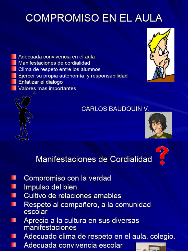 compromiso en el aula | PDF | Justicia | Crimen y violencia