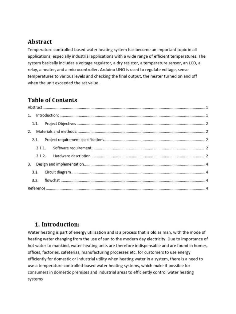 Microcontroller GRP 7 | PDF | Relay | Arduino