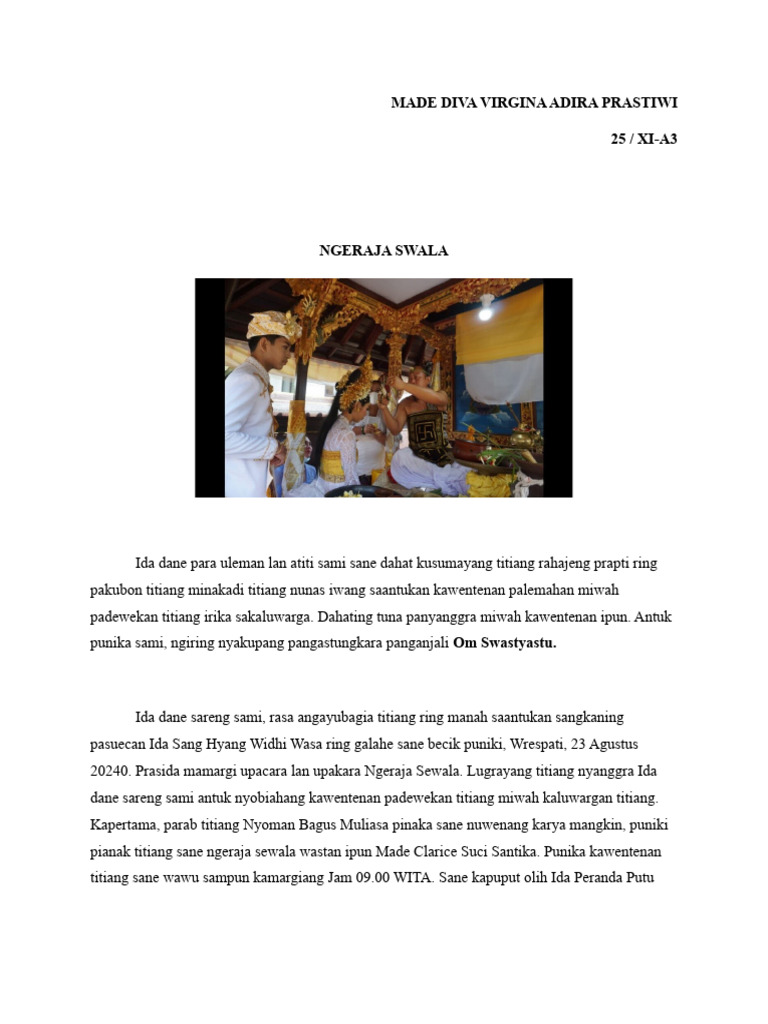 Sambrama Wacana | PDF