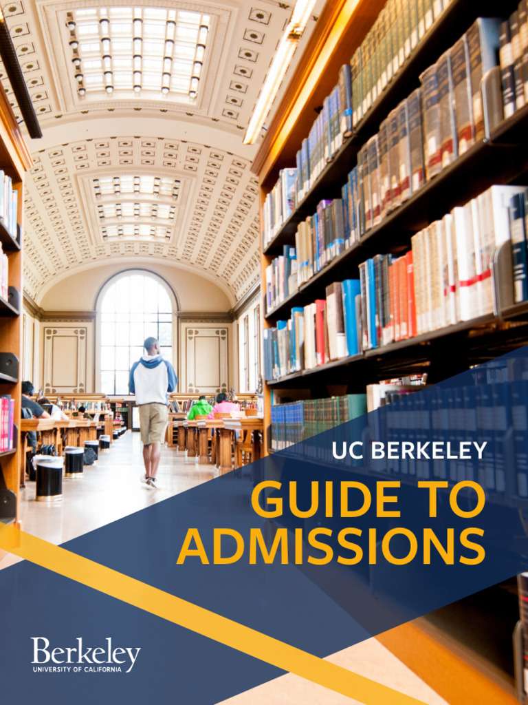 Berkeley Admissions Guide 2023 24 | PDF | Test Of English As A Foreign ...