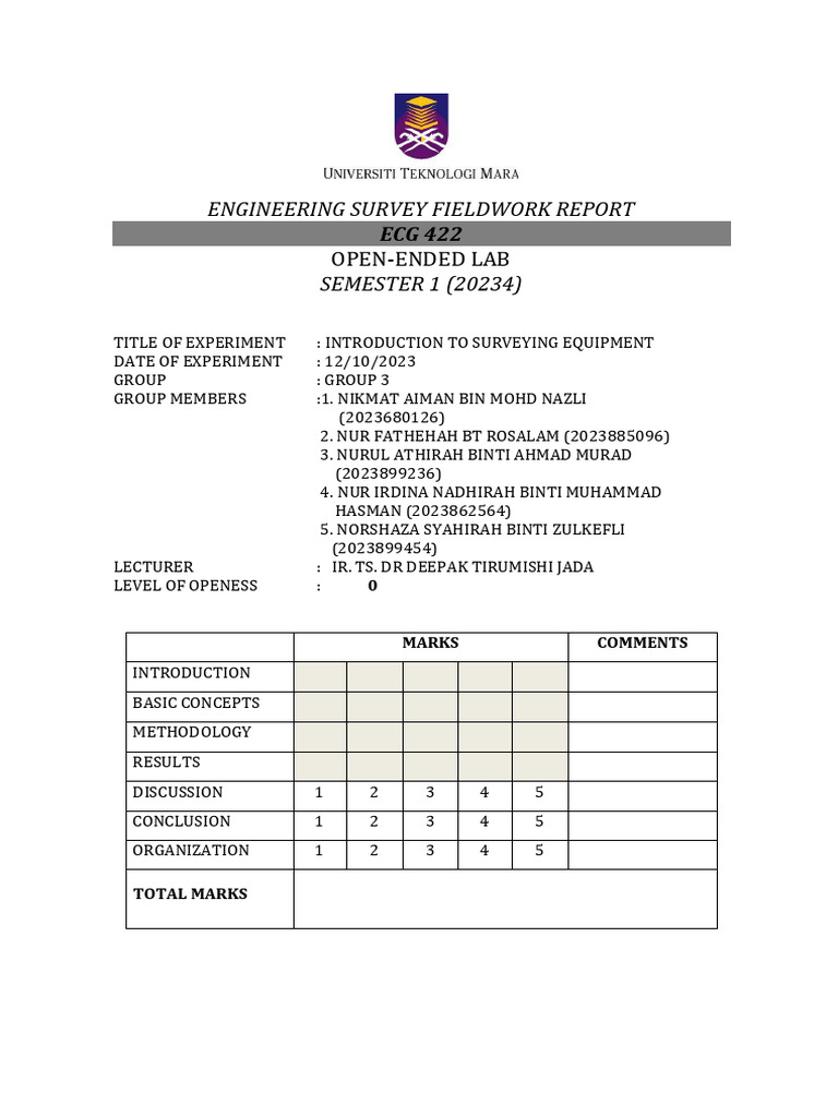 Introduction To Surveying Equipments | PDF | Surveying | Metrology