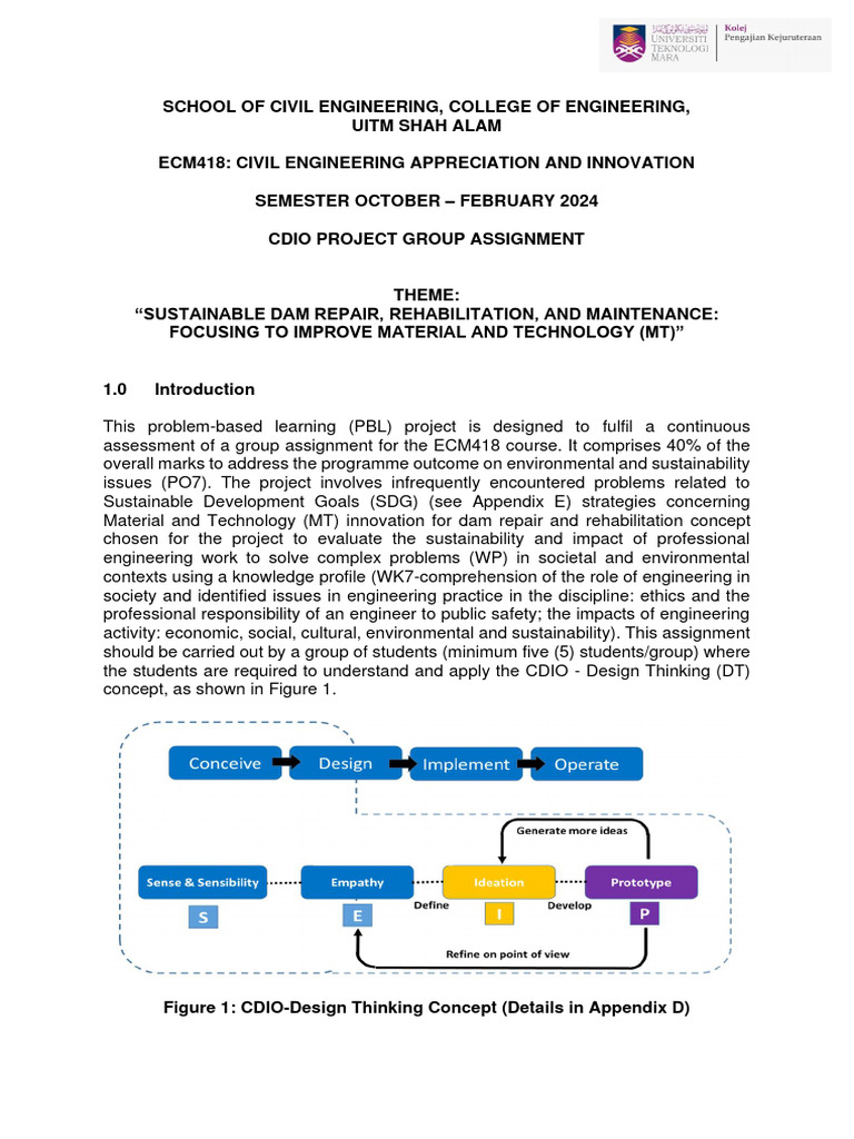 Cdio Prject Ai | PDF