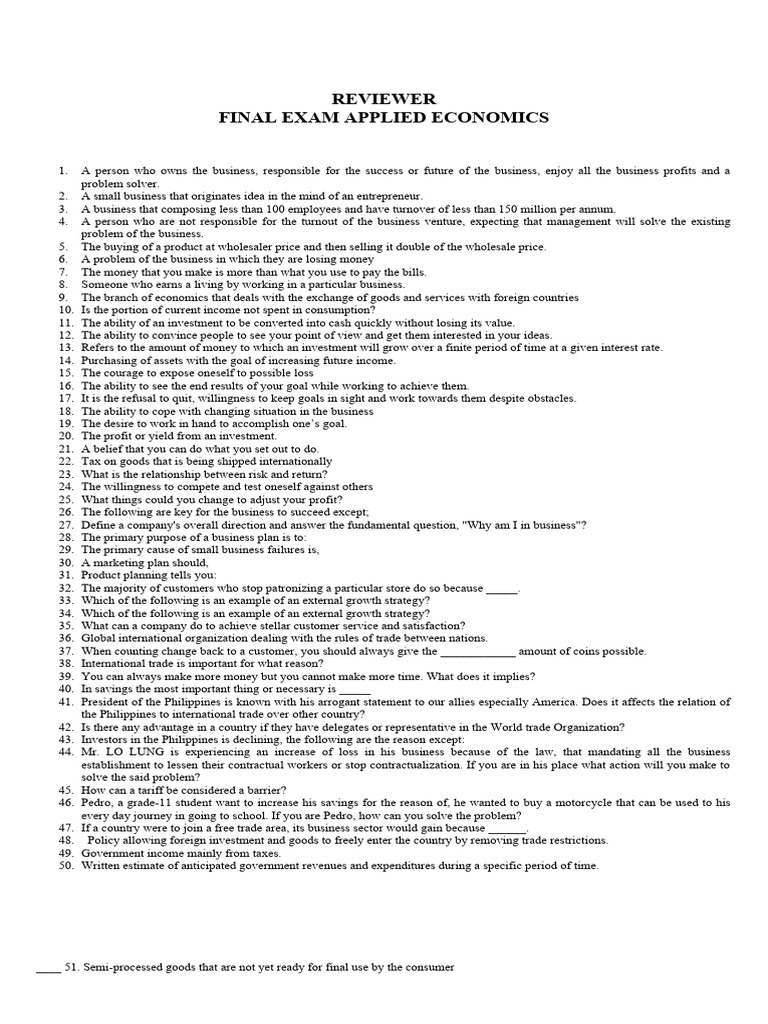 Reviewer Applied Econ-11 | PDF