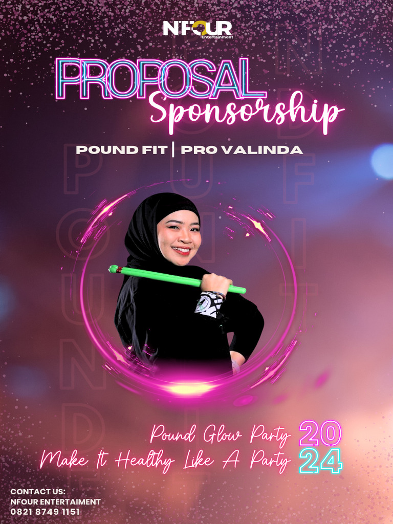 POUND GLOW PARTY: Olahraga Menyenangkan | PDF