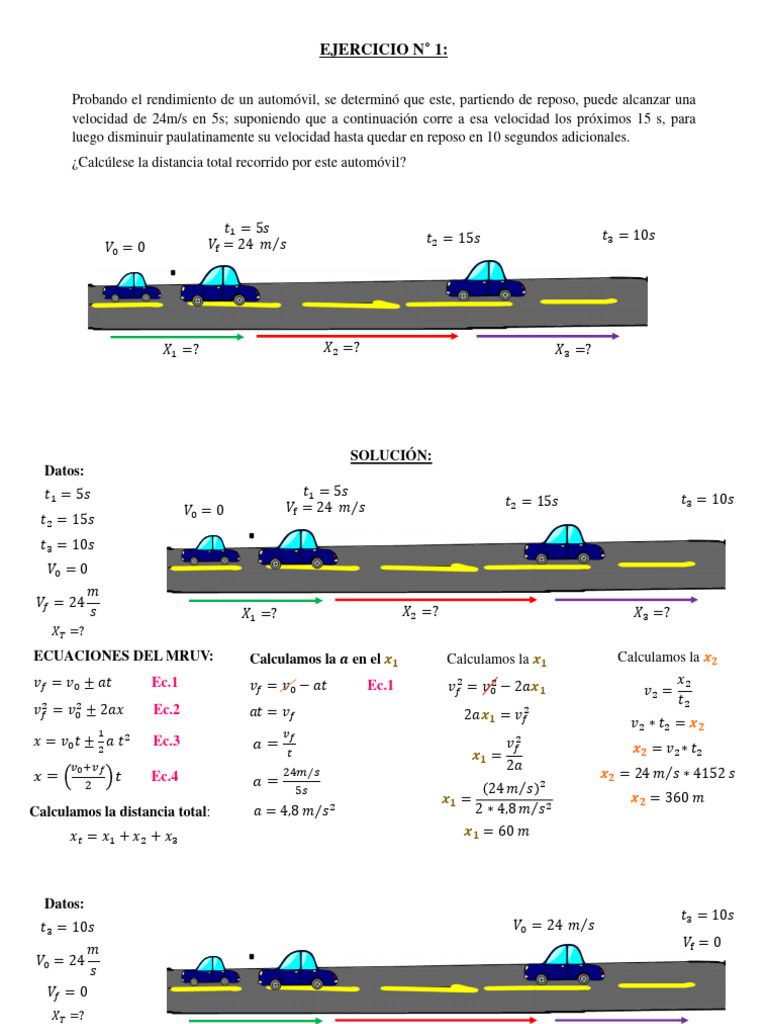 Ejercicios Resueltos-S04 | PDF