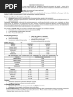 Fórmula Schofield | PDF