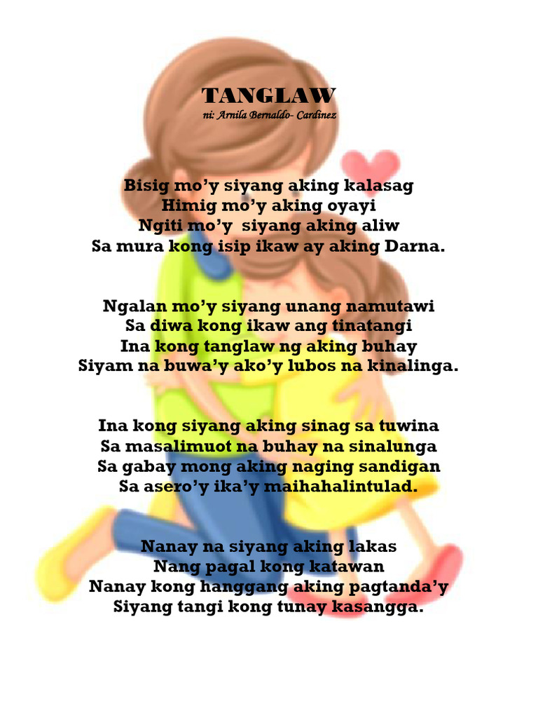 TANGLAW Tula Cardinez | PDF