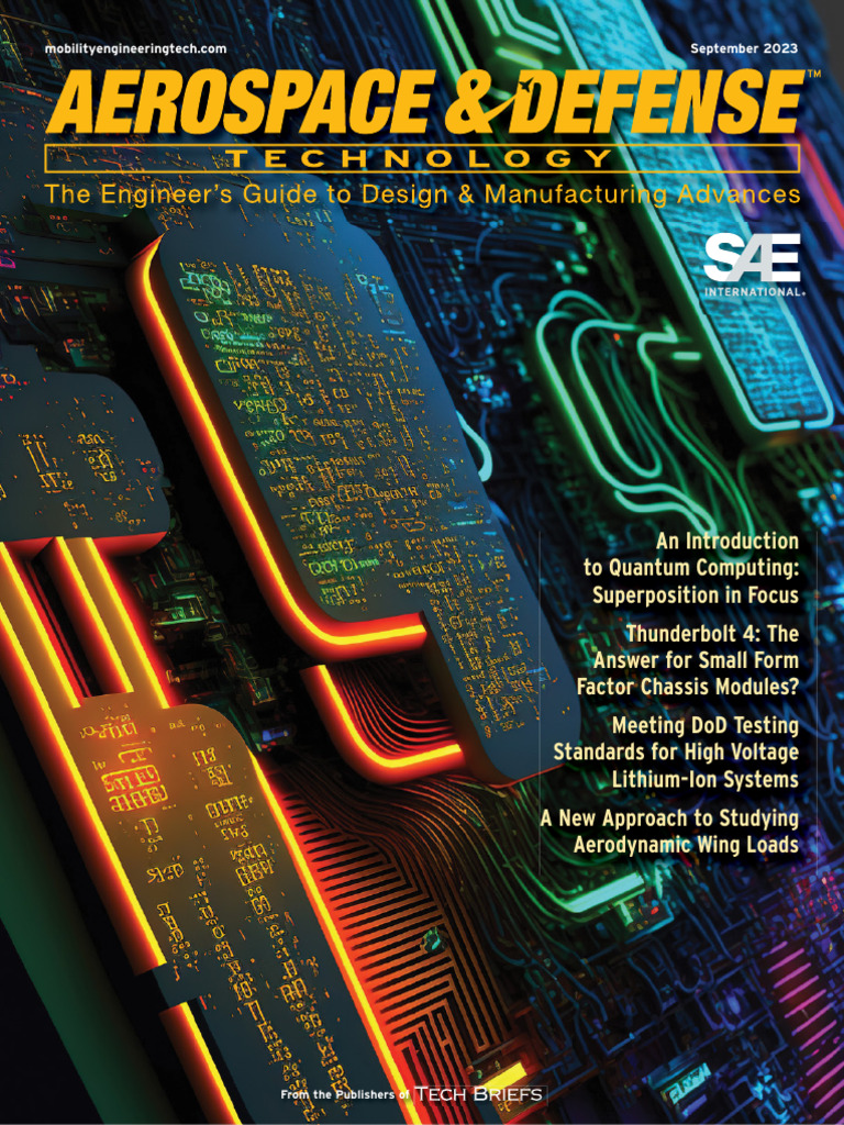Aerospace Defense | PDF | Usb | Information And Communications Technology