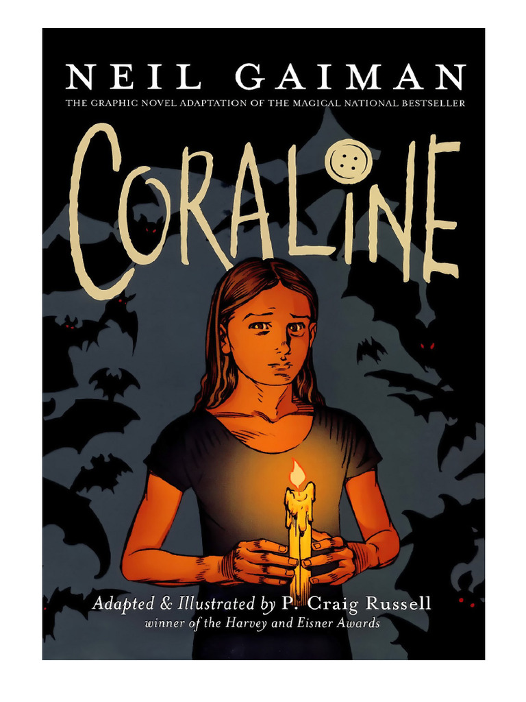 Coraline Graphic Novel | PDF