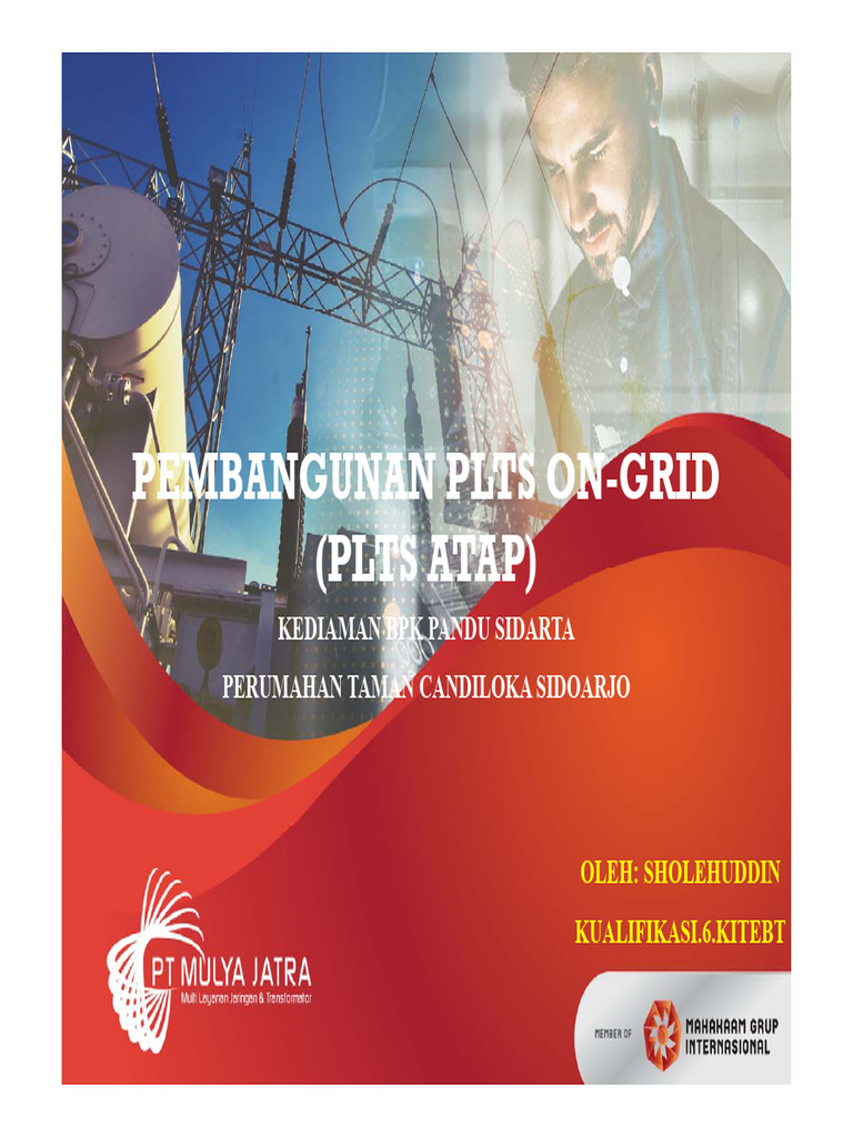 Presentasi - Sholehuddin PLTS | PDF