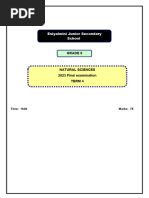 GRADE 9 Social Sciences (Geography) Exam Paper | PDF | Carbon Footprint ...