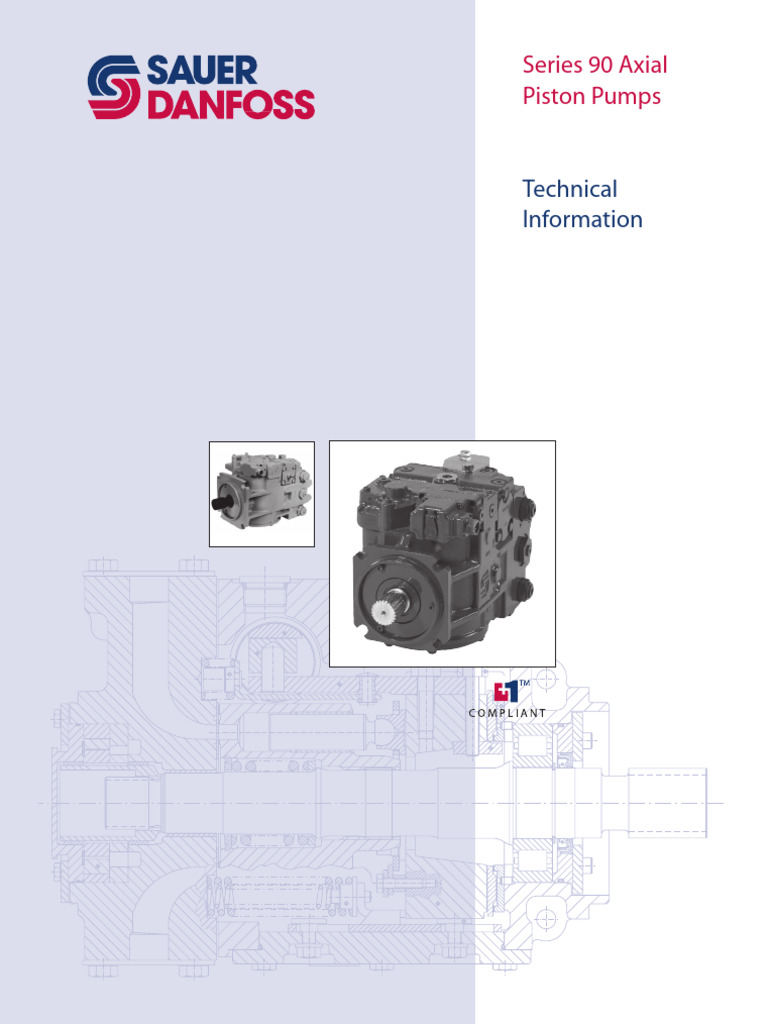 Thruster Steering Pump 520l0603 | PDF