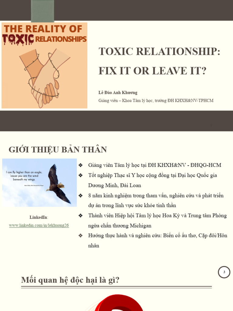 2306 Toxic Relationships | PDF