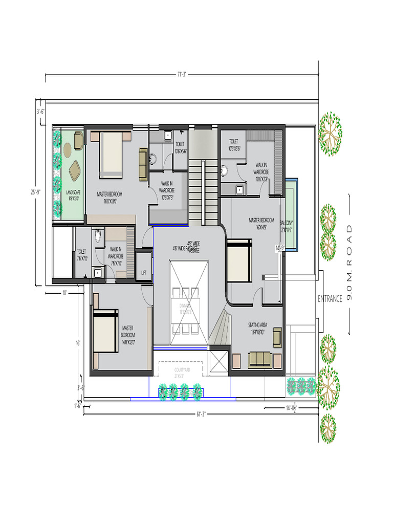 Khot First Floor Plan | PDF