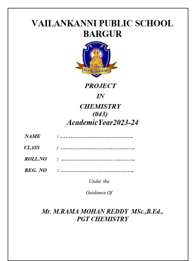 PROJECT CERTIFICATE | PDF