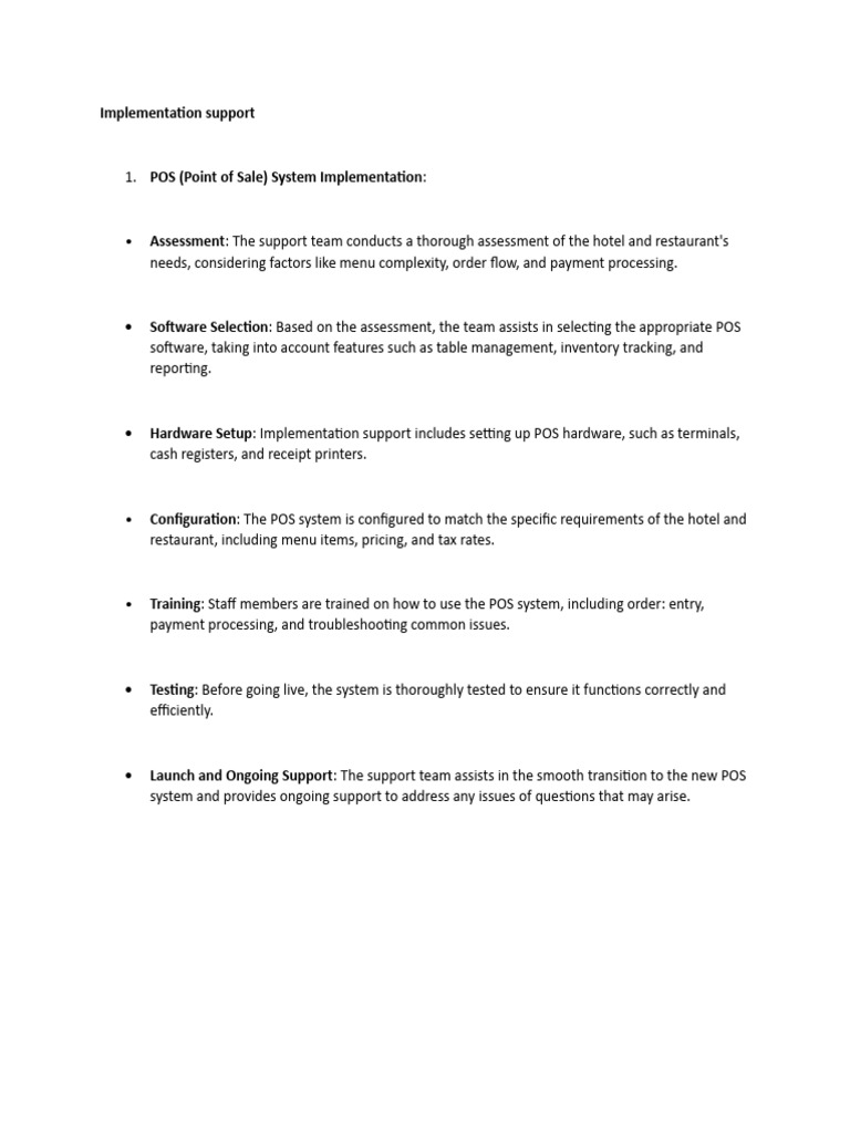 Implementation | PDF | Point Of Sale | Computing