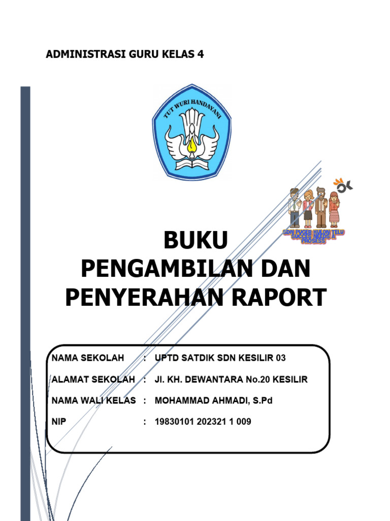 Cover Buku Raport | PDF