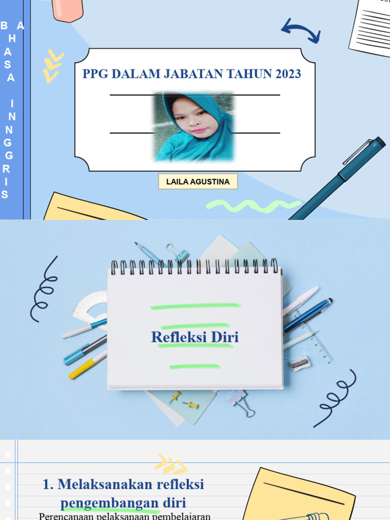 Refleksi Diri | PDF | Seni | Pengembangan Diri