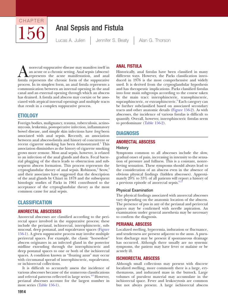 156 - Anal Sepsis and Fistula | Download Free PDF | Medical Ultrasound ... 156 - Anal Sepsis and Fistula | Download Free PDF | Medical Ultrasound ...