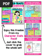 Character Traits Anchor Chart | PDF