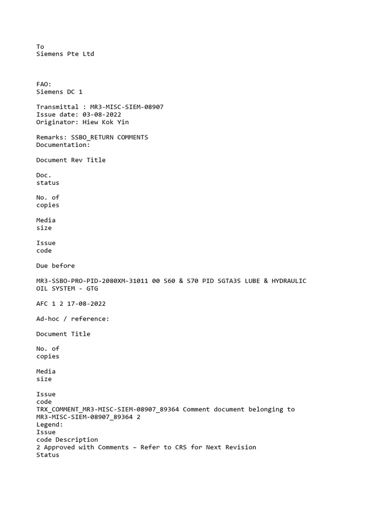 Installation and Receipt | PDF