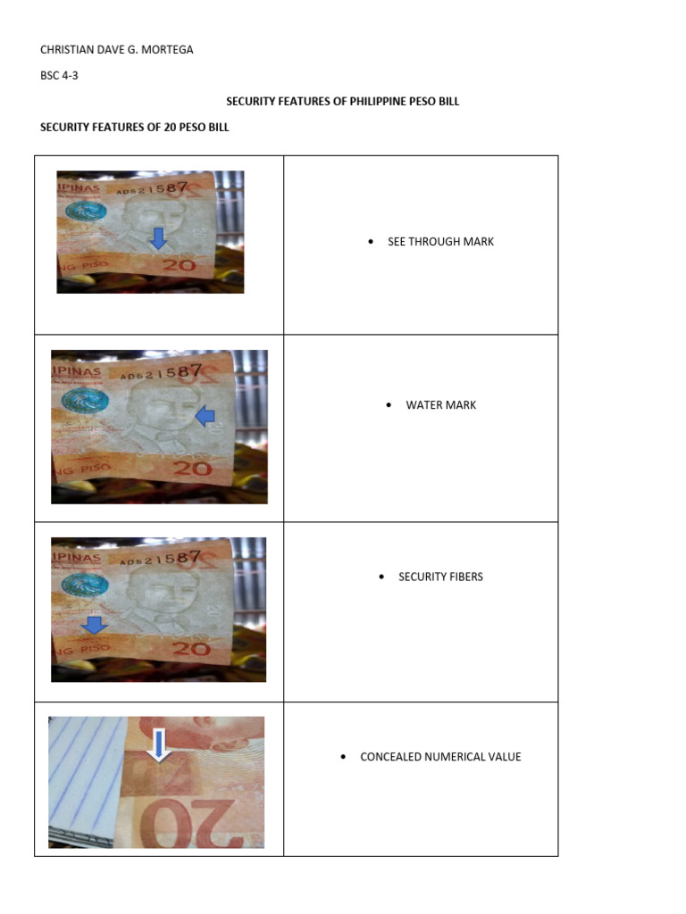 MORTEGA-SECURITY FEATURES | PDF | Optics