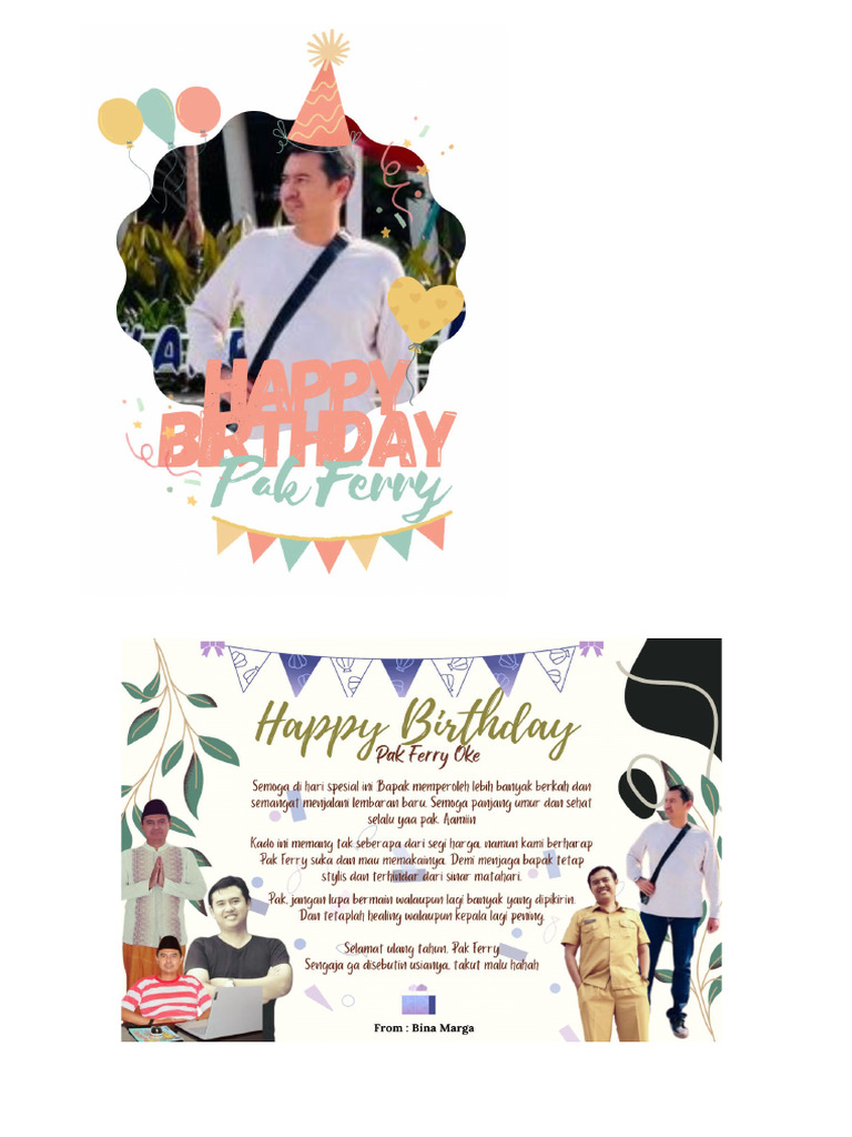 Ucapan Pak Ferry | PDF