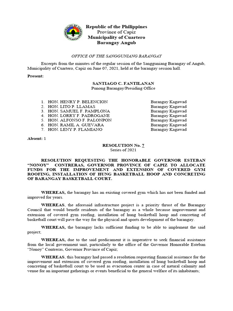 Tito Sam Resolution Improvement and Extension | PDF