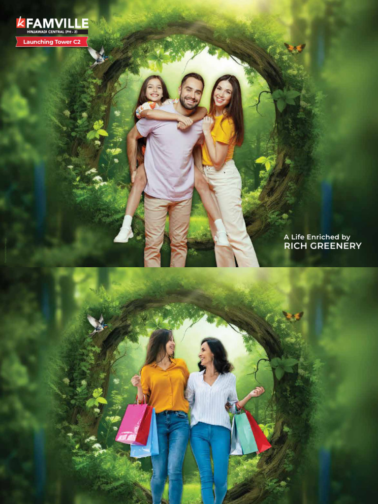 Kohinoor Famville Tower C2 Launch | PDF | Toilet | Door
