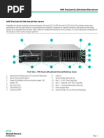 HPE ProLiant Gen10 Plus Servers - Part Number Memory Matrix HPE ...