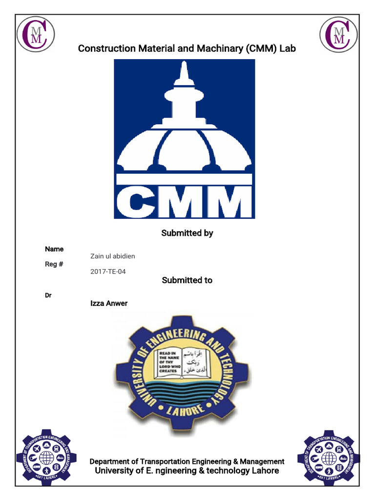 CMM Final Project | PDF